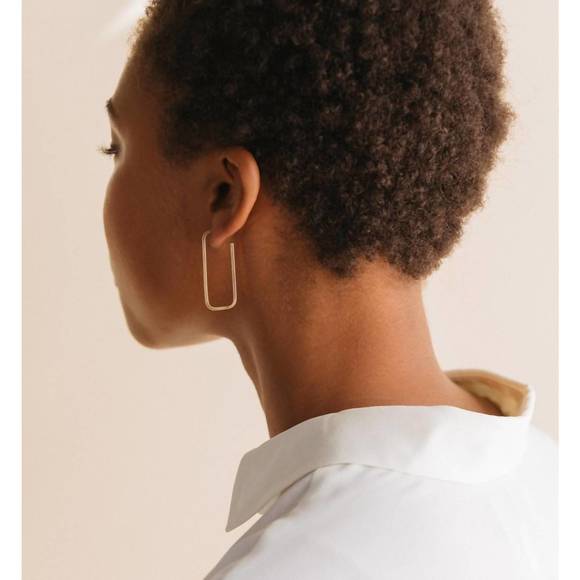 Able | Jewelry | New Able Bali Hoops In Gold | Poshmark